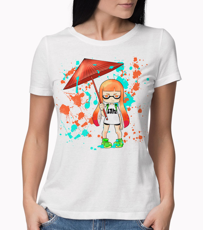 Tee shirt Splatoon – Be8eight
